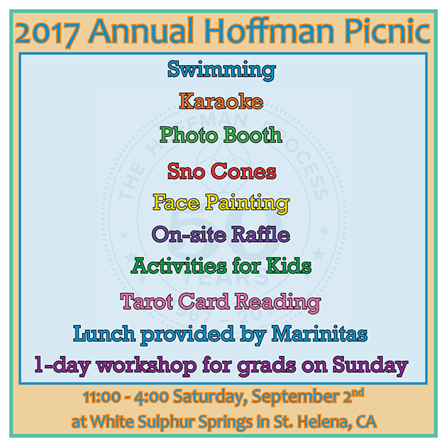 picnic rsvp poster graphic | Hoffman Institute