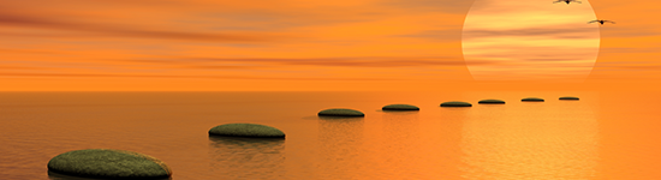 mindfulness sunset | Hoffman Institute